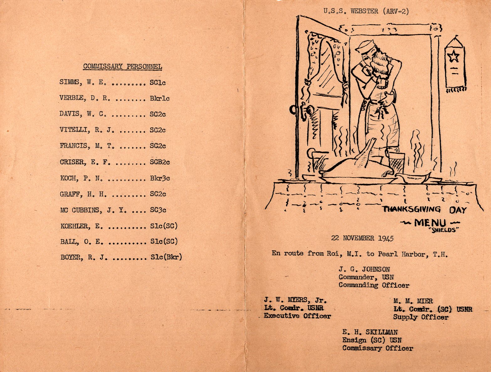 HAAS-CHARLES | The United States Navy Memorial