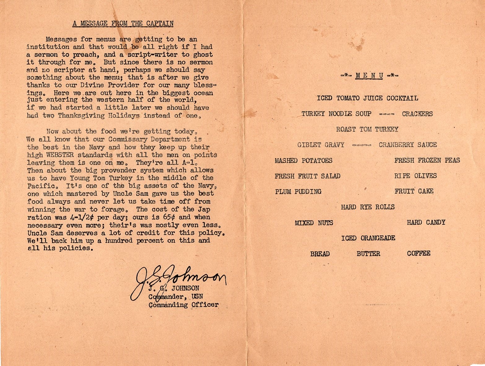 HAAS-CHARLES | The United States Navy Memorial