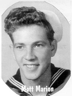 MARION-MATT | The United States Navy Memorial