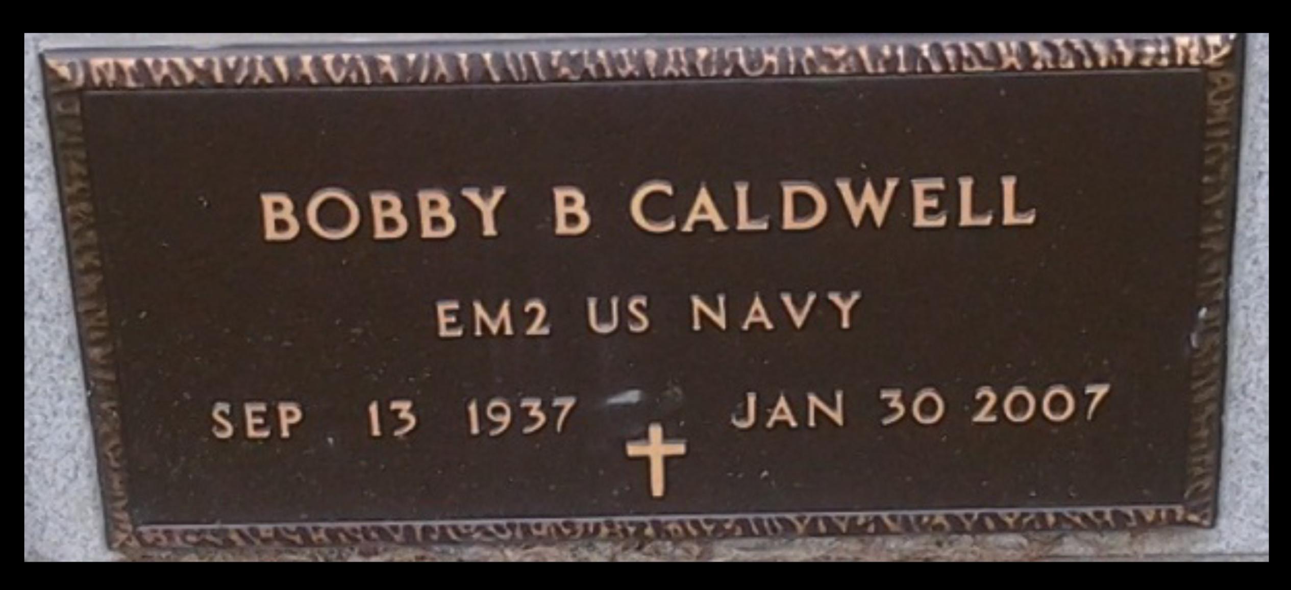 CALDWELL-BOBBY | The United States Navy Memorial
