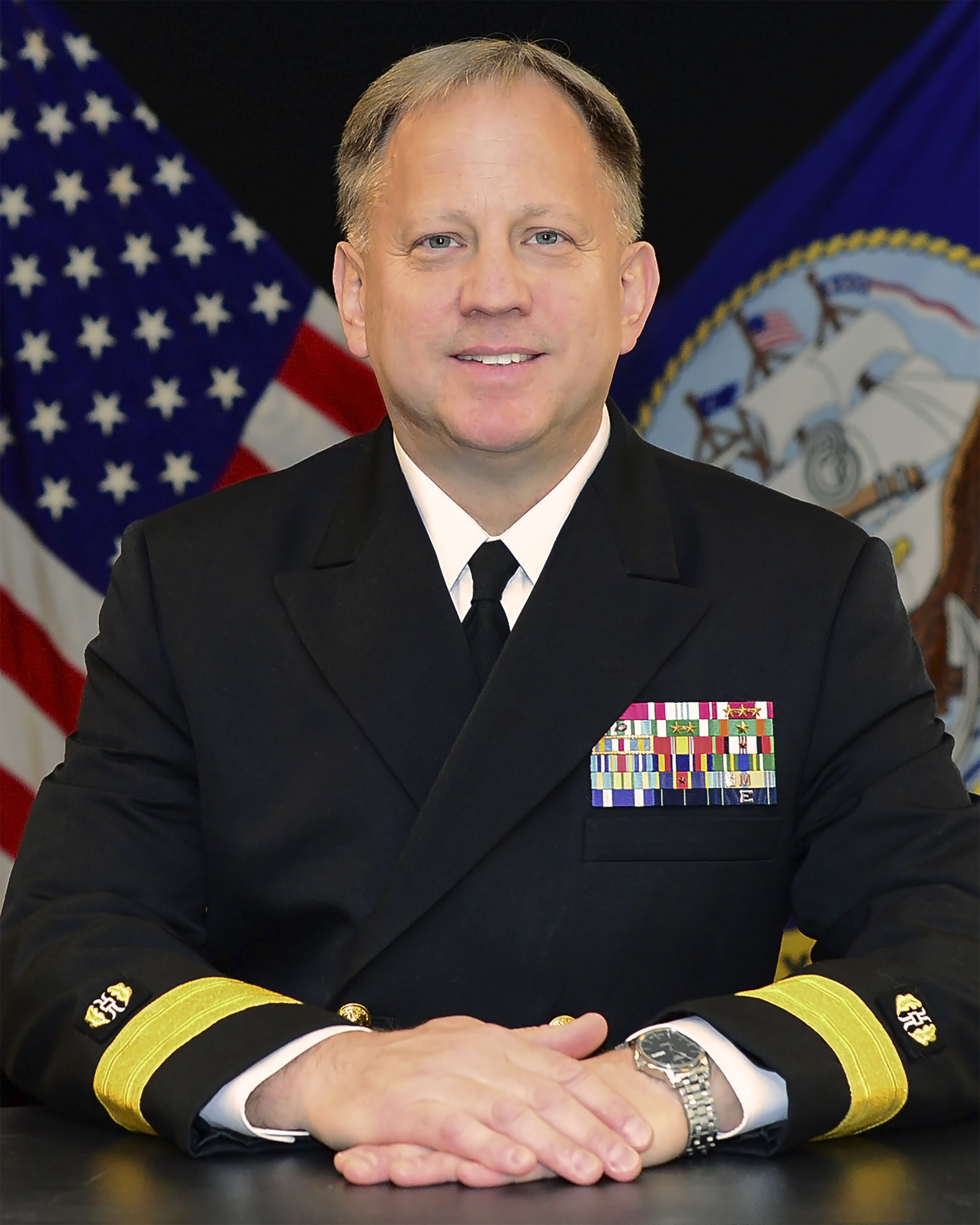 MYERS-MARK | The United States Navy Memorial
