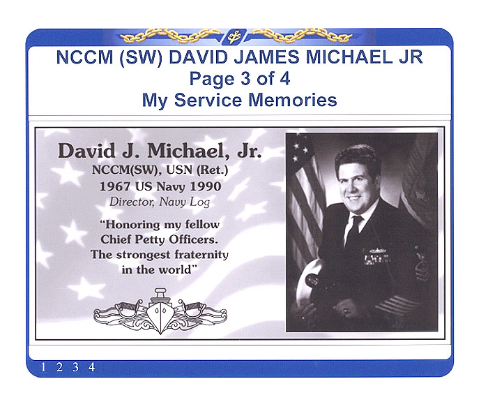 MICHAEL-DAVID | The United States Navy Memorial