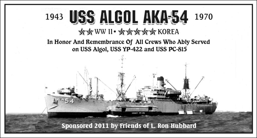 USS Algol AKA-54 | The United States Navy Memorial